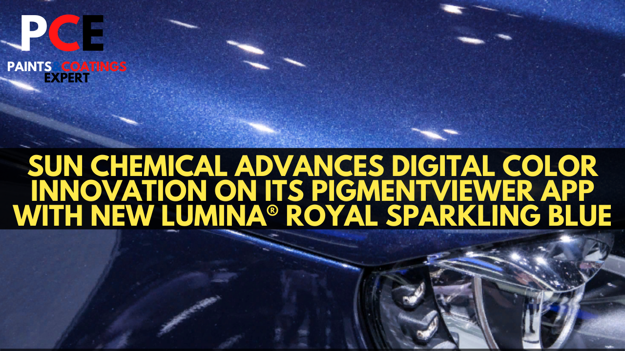 Sun Chemical Advances Digital Color Innovation on its PigmentViewer App ...