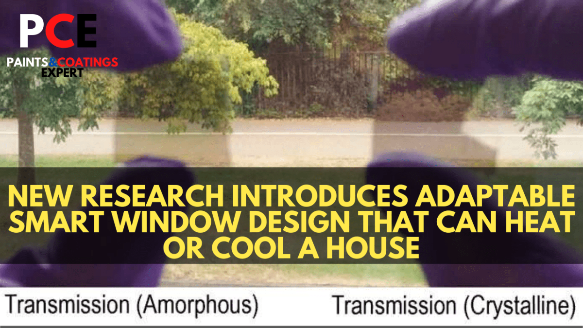 New research introduces adaptable smart window design that can heat or ...