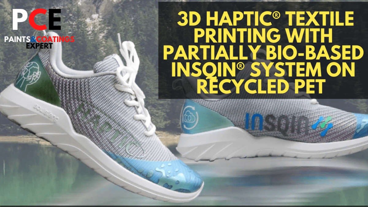3D HAPTIC® textile printing with partially bio-based INSQIN® system on ...