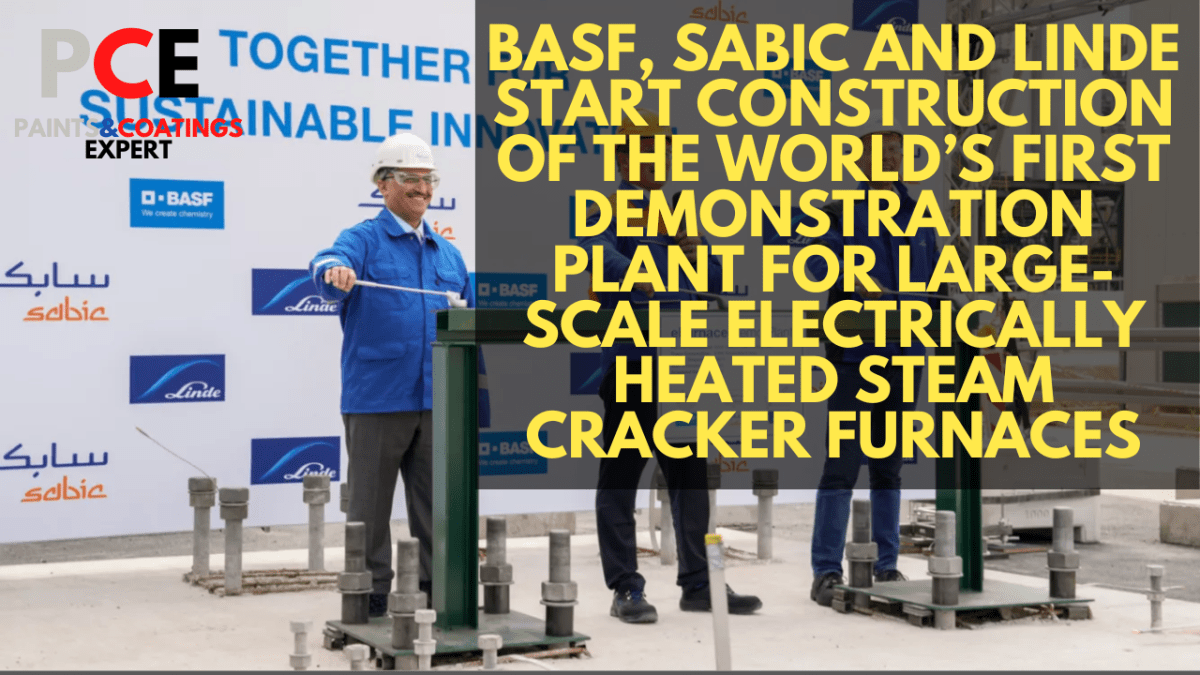 BASF, SABIC and Linde start construction of the world’s first ...