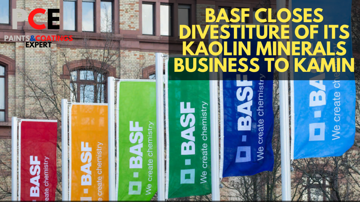 BASF closes divestiture of its kaolin minerals business to KaMin ...