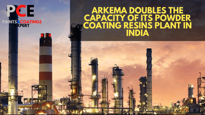Arkema doubles the capacity of its powder coating resins plant in India ...