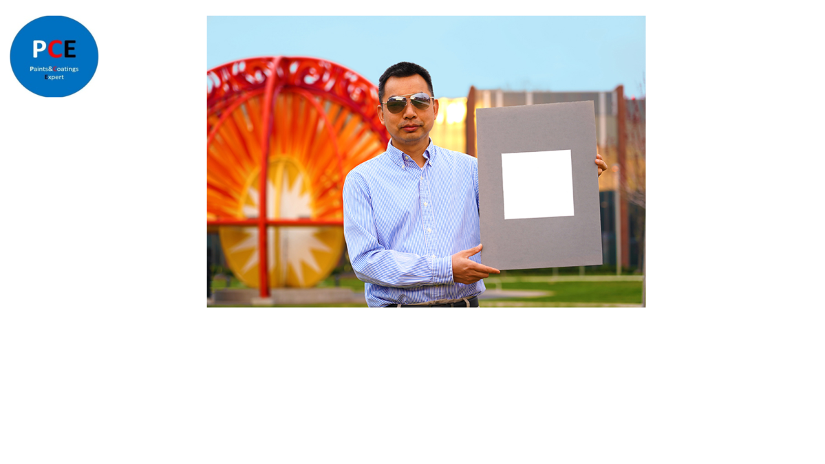 The whitest paint is here and it’s the coolest, literally – Paints and ...