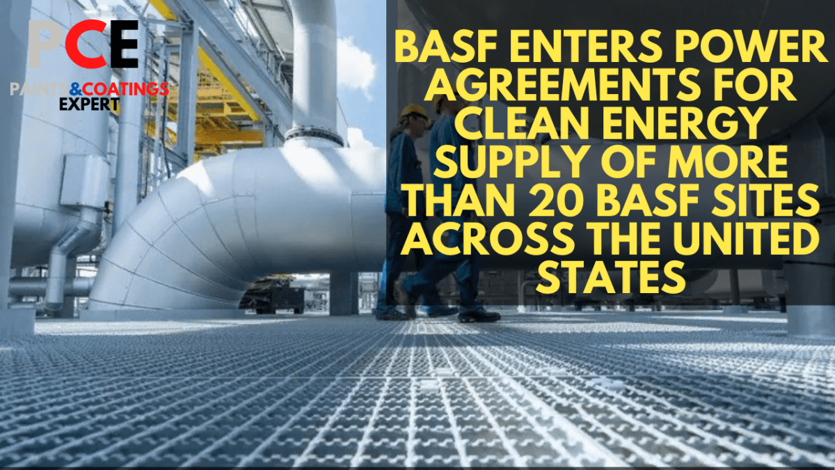BASF enters power agreements for clean energy supply of more than 20 ...