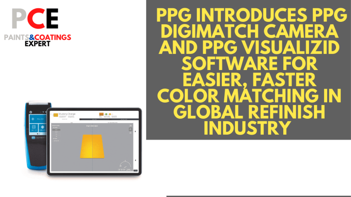 PPG introduces PPG DIGIMATCH camera and PPG VisualizID software for ...