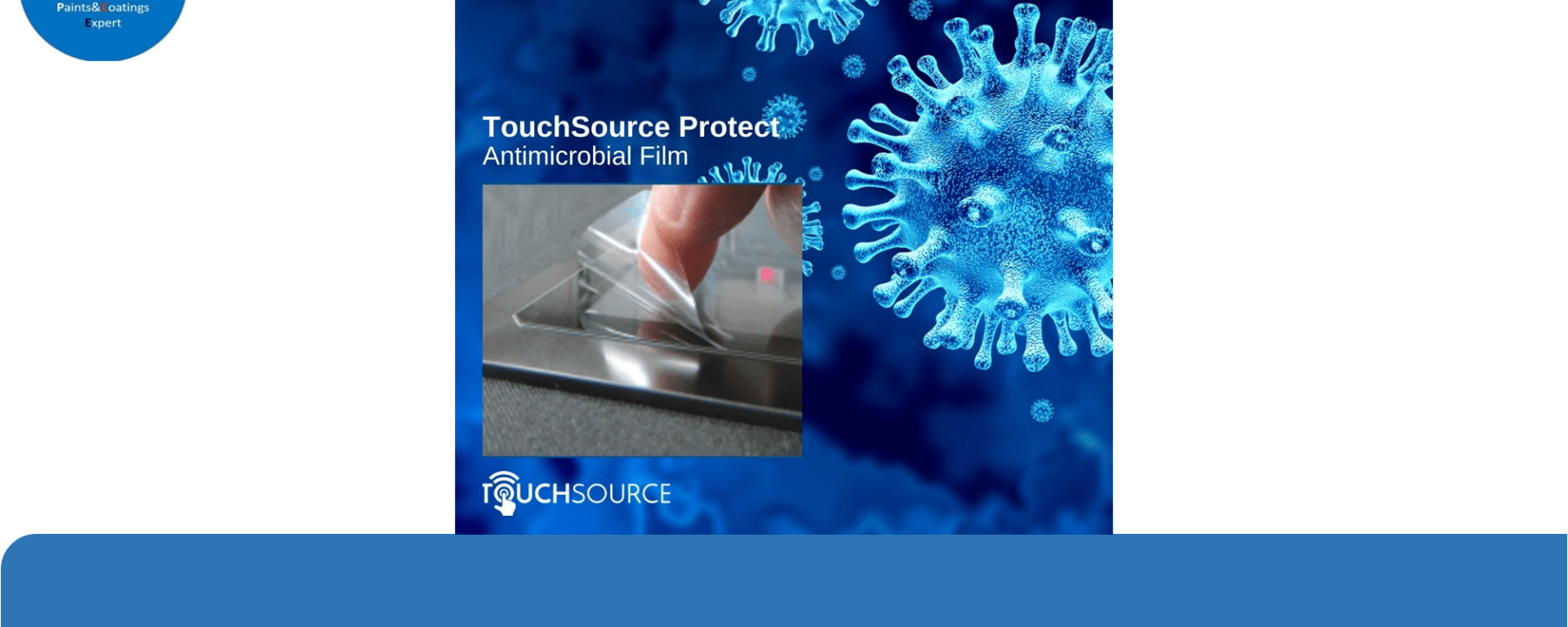 TouchSource to Introduce New Antimicrobial Film for Improved ...