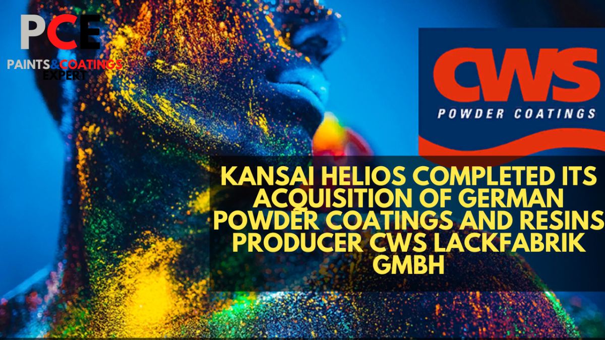 KANSAI HELIOS completed its acquisition of German Powder Coatings and ...